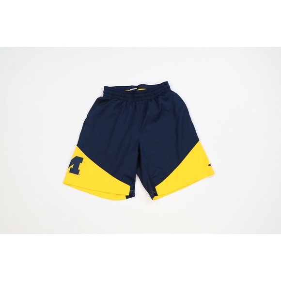 Nike | Shorts | Nike Air Jordan Mens Medium University Of Michigan ...